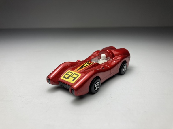 Turbo Fury Vermelho - Matchbox Lesney England Escala Ap