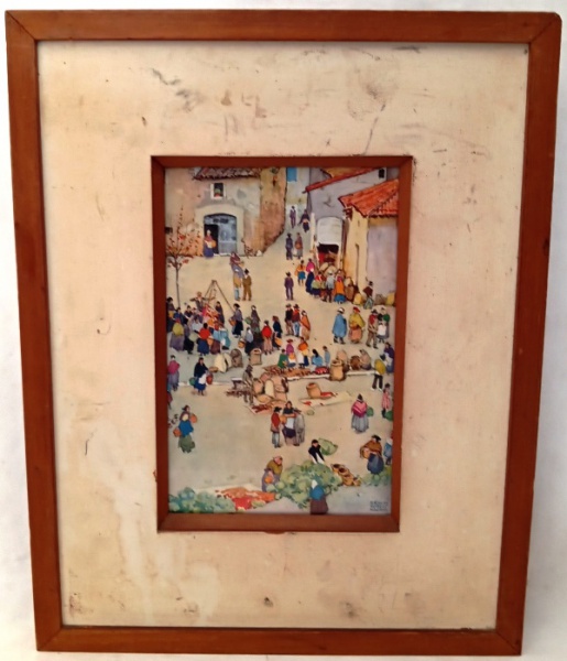 Erwin Hubert Malloca (Reprodução) cena de comercio urba