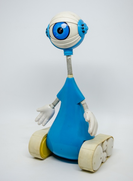 Robô Big Brother Brasil marca Yellow - Em plástico com