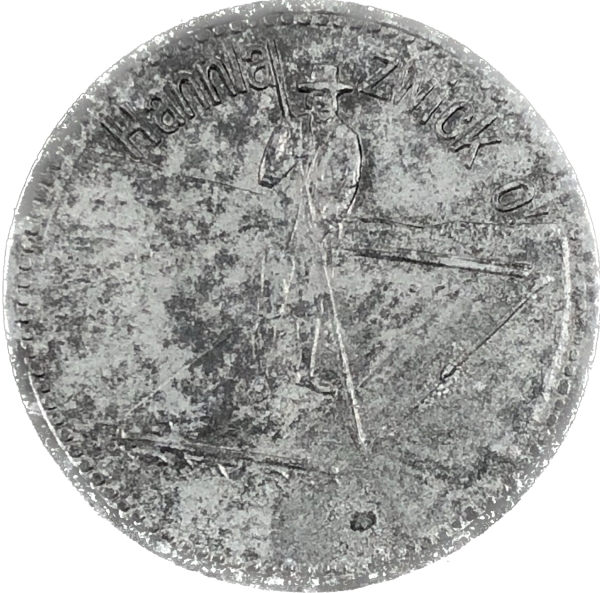 Moeda de Belgern (Alemanha) - 50 pfennig - 1917 - Notge
