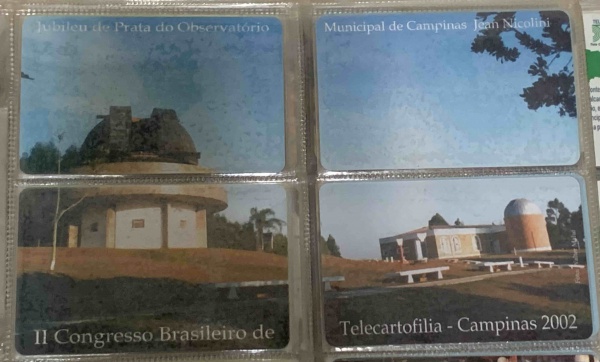 Cartão Telefônico - Série Dia do Bombeiro - Telefônica