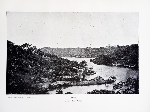 BAHIA - Gravura Original de autoria de Rougeron Vignero