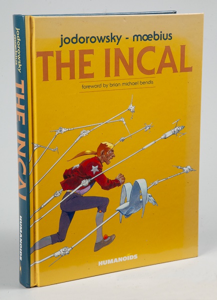 Alejandro Jodorowsky; Moebius. The Incal. Humanoids, Lo