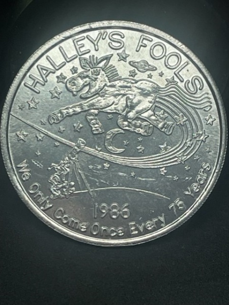 LINDO TOKEN MEDALHA DE ALUMINIO 42 mm ALTO RELEVO CARNA