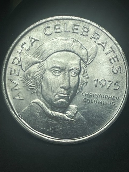 LINDO TOKEN MEDALHA DE ALUMINIO 42 mm ALTO RELEVO CARNA