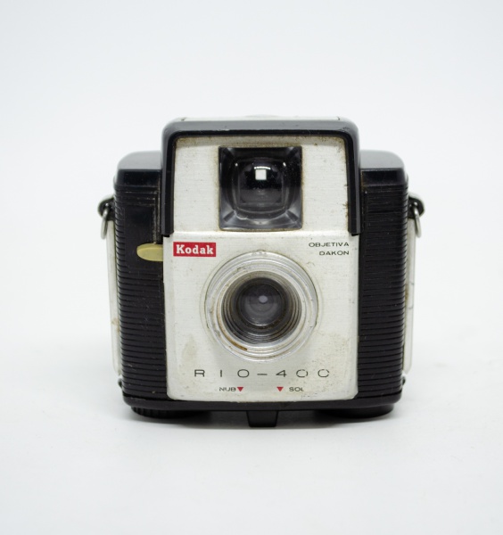 Câmera fotográfica Kodak RIO 400 - Algum desgaste do te