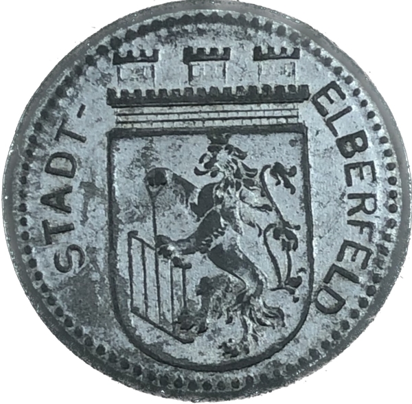 Moeda de Dieburg (Alemanha) - 5 pfennig - 1920 - Notgel