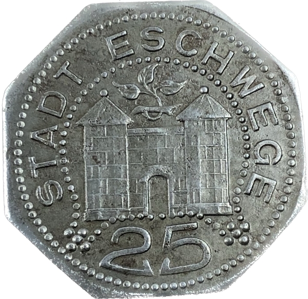 Moeda de Donaueschingen (Alemanha) - 50 pfennig - 1918
