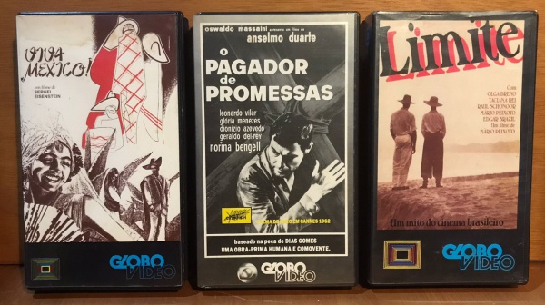 VHS - Lote composto por 3 VHS títulos conforme foto - G