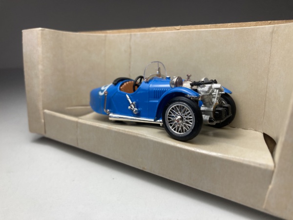 Cyclecar r3 Darmont 1929 Azul - Brumm Serie Revival Esc