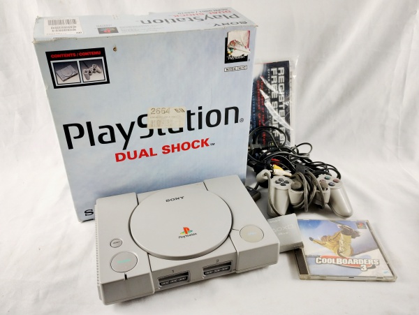 Playstation 1 original box store