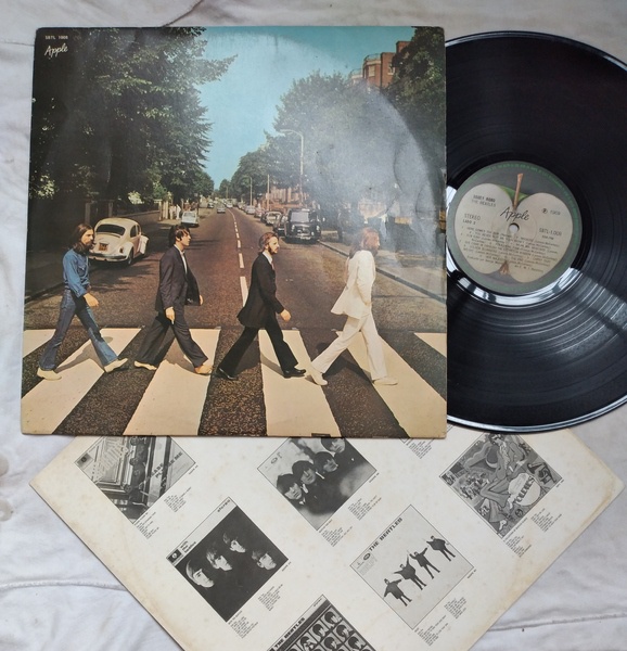 Capa Original Do Album Abbey Road