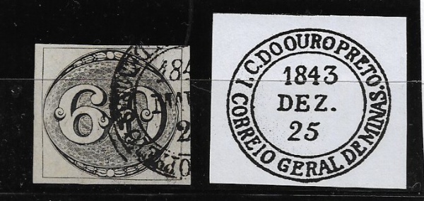 Madrugada 101A Bloco de 15 Selos RHM - 4050