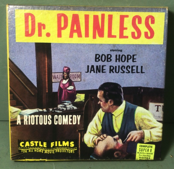 SUPER 8 - Dr. Painless A Riotous Comedy - mais inscriç