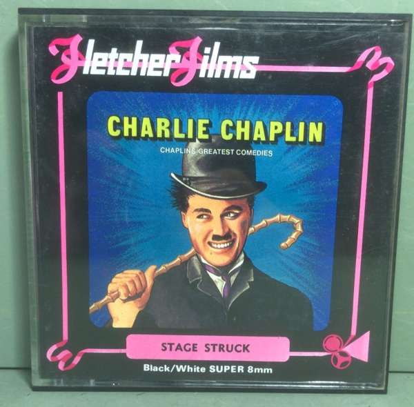 Super 8 - Fletcher Films - Charlie Chaplin - Stage Stru