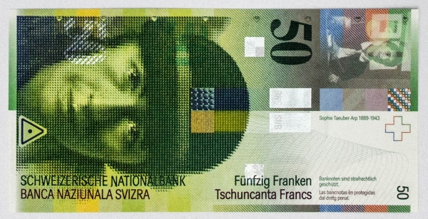 Numismática, SIUÇA. 50 FRANKEN, PICK 70 1994