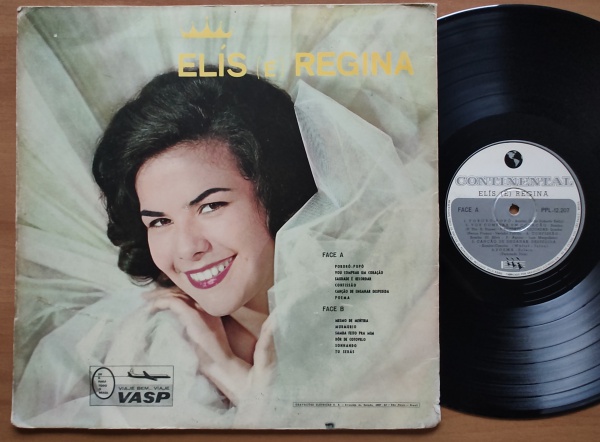 Elis Regina Elis (É) Regina LP 60's Bossa Muito bo