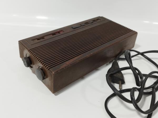 Radio Despertador Antigo Vintagedecora
