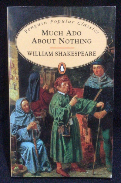 LIVRO - Much Ado About Nothing - William Shakespeare