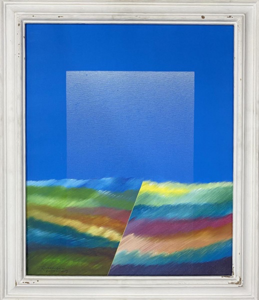 INÁCIO RODRIGUES - COMPOSIÇÃO -ACRÍLICA SOBRE TELA ASSI