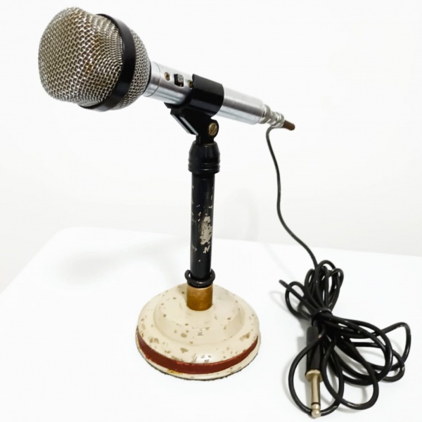 Microfone Antigo