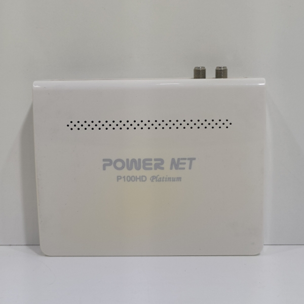 Receptor Power net (não testado). Comprimento: 16,5cm,