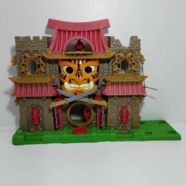 Castelo Samurai Fisher Price Imaginext. Altura 39cm, Co