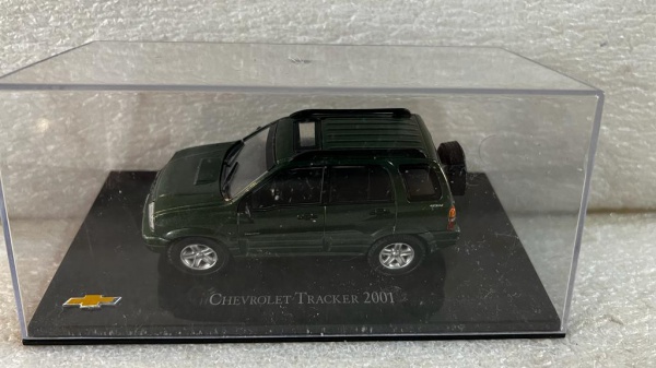Chevrolet Tracker (2001), Carrinho perfeito escala 1/4