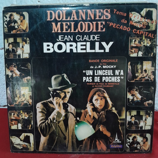 LP SUPER DOUBLE MIX / 1984 / FERMATA / CAPA E DISCO ÓT