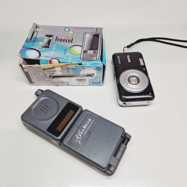 Motorola CellStar corporation - Celular em formato reta