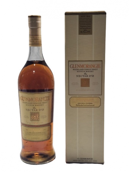 Garrafa de uísque escocês, Glenmorange, 'The Nectar