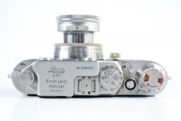Leica - D.R.P Ernst Leitz Wetzlar. Rara máquina fotográ Leica - D.R.P Ernst Leitz Wetzlar. Rara máquina fotográ