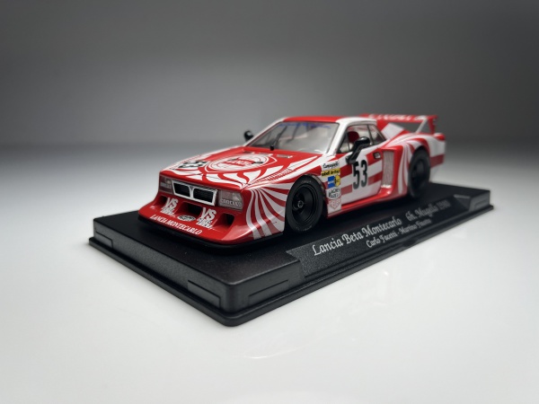 Lancia Beta Montecarlos 6h Mugello 1980 - Fly Model Car