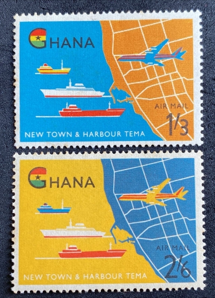Estados Unidos - Quadra se-tenant (997/1000) - Embarcaç