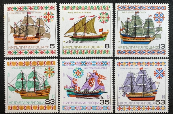 Estados Unidos - Quadra se-tenant (997/1000) - Embarcaç