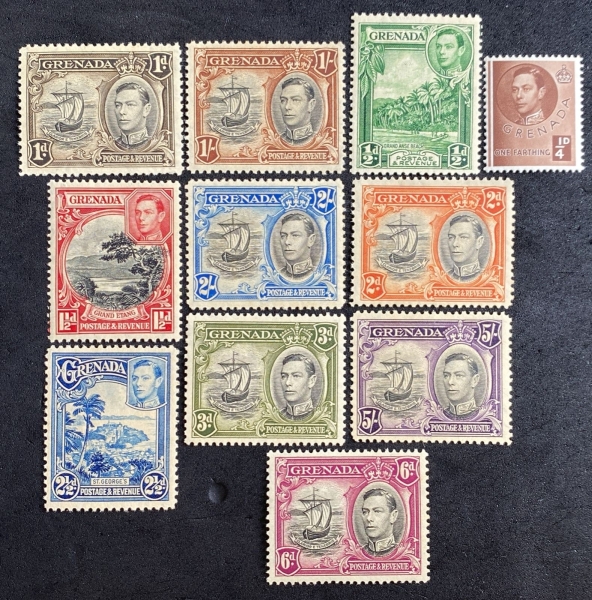 Estados Unidos - Quadra se-tenant (997/1000) - Embarcaç