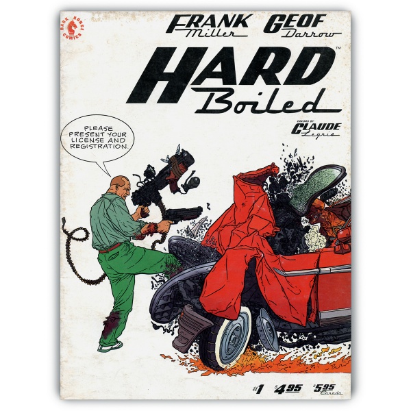 Hard boiled, de FRANK MILLER & GEOF DARROW, n. 1, EUA,
