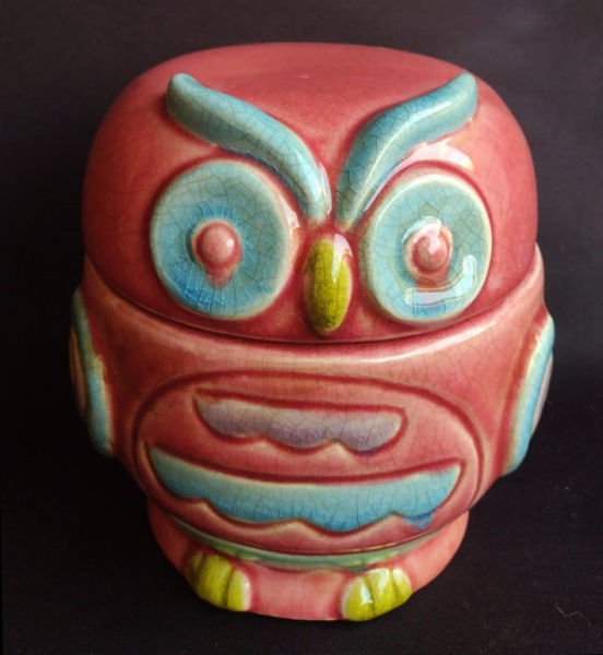 Samovar em porcelana com rechaud. Medida total 34 cm de