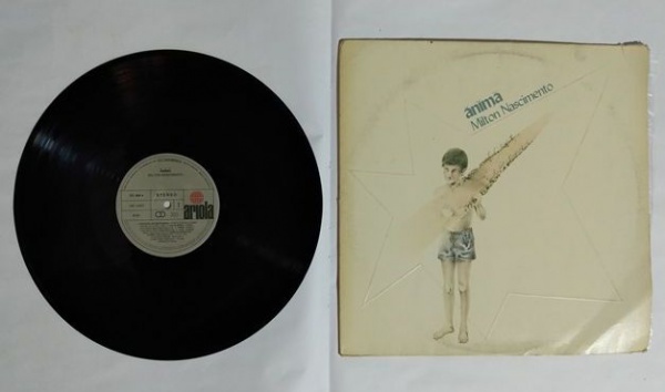 VINIL LP 12": ANIMA, de MILTON NASCIMENTO. 1982. 11