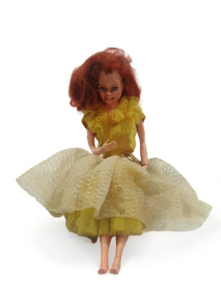 ESTRELA, Boneca Barbie da marca Estrela, modelo de 1985