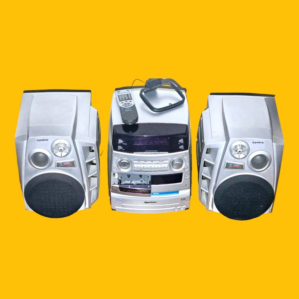 GRADIENTE - MICRO SYSTEM, MODELO ENERGY 2200, BIVOLT. A