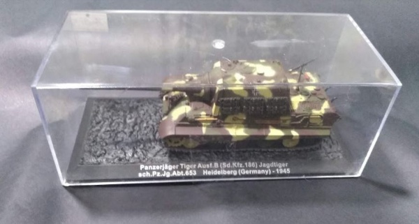 JR 6913 - Tanques de combate - Panzerjager Tiger Ausf,