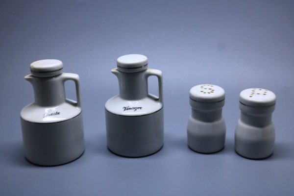 PORCELANA - NYMPHWNBURG - Parte de jogo de jantar em fi