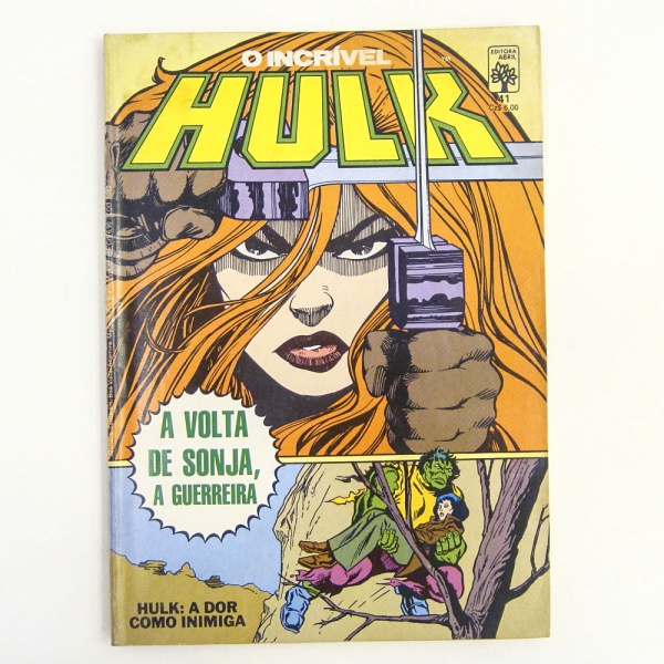 GIBI - REVISTA EM QUADRINHOS - O INCRÍVEL HULK Nº 41