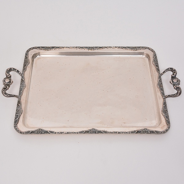 MERIDIONAL EPS. Belíssima bandeja confeccionada em meta