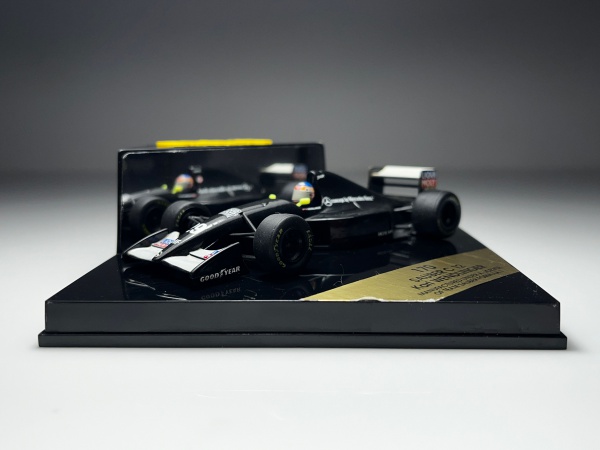 Sauber C 12 Mercedes 1993 Liqui Moly Preto #29 Karl Wen