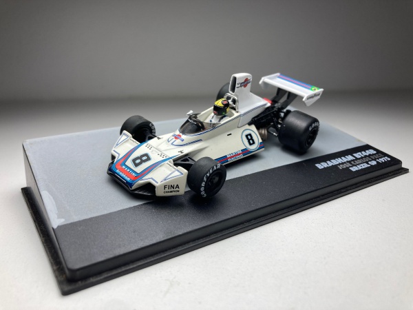 Brabham BT44B 1975 Jose Carlos Pace - IXO Coleção Lenda