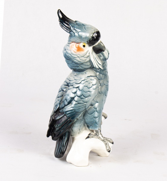 KARL ENS - Lindo e delicado grupo escultórico em porcel