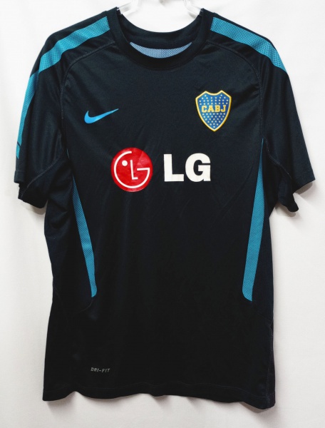 COLECIONISMO - FUTEBOL - Camisa BOCA JUNIORS, marca NIK