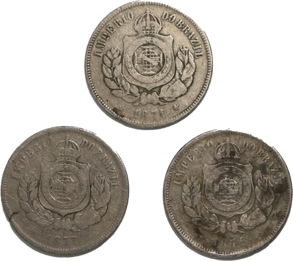 Moeda do Brasil - 960 réis - 1818R - Rio - P476b - Galh